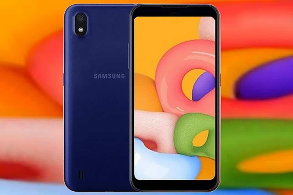 Galaxy A01 Core lộ cấu hình: Chip MediaTek, camera 8MP, pin 3000 mAh có ...