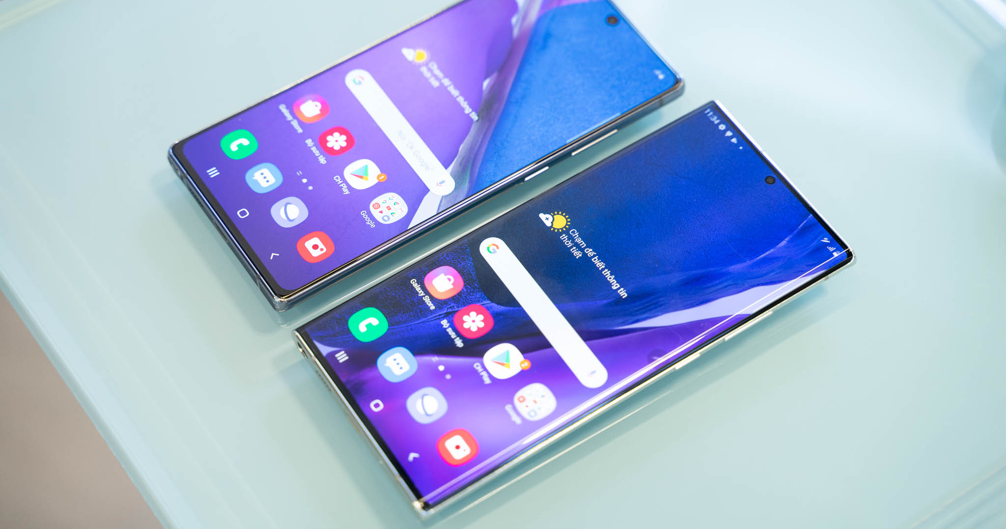 Galaxy Note 20 Ultra là smartphone đầu tiên trên thế giới xuất xưởng ...