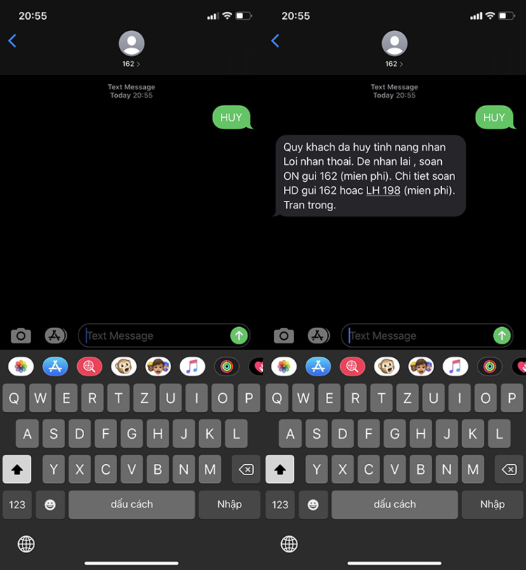 Cách hủy dịch vụ Vietnamobile, Mobifone, Viettel, Vinaphone