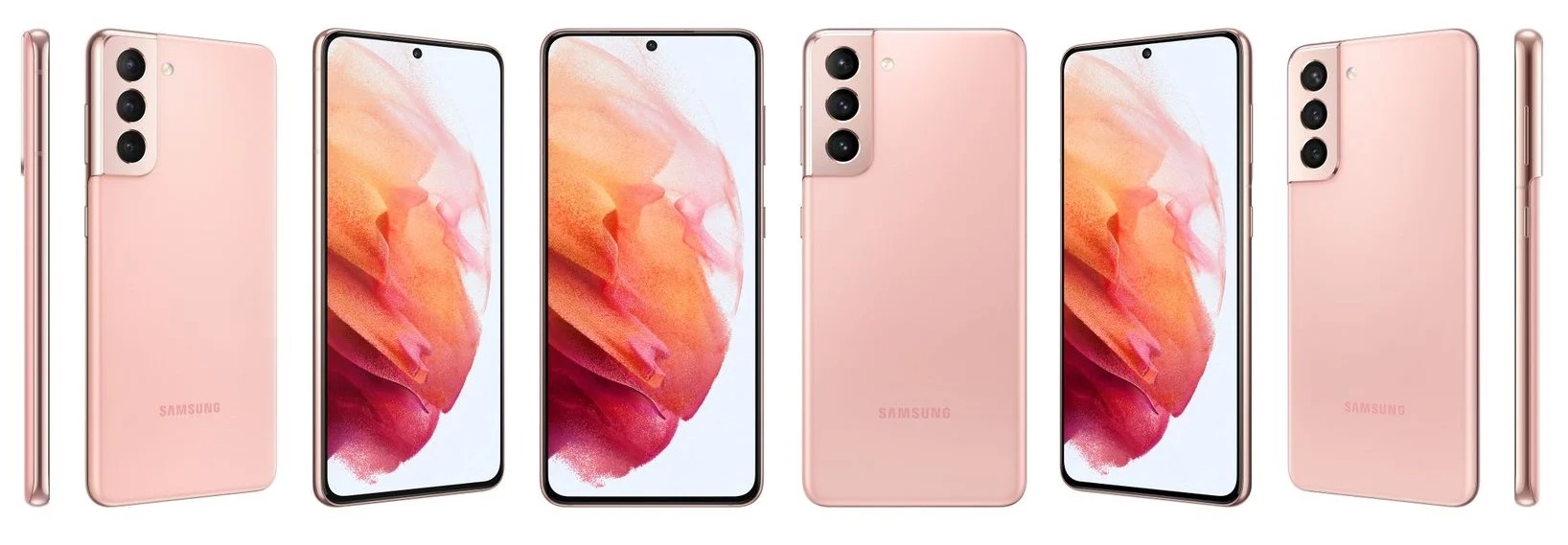 Rò rỉ ảnh render chính thức của Galaxy S21, phiên bản thấp nhất sử dụng ...