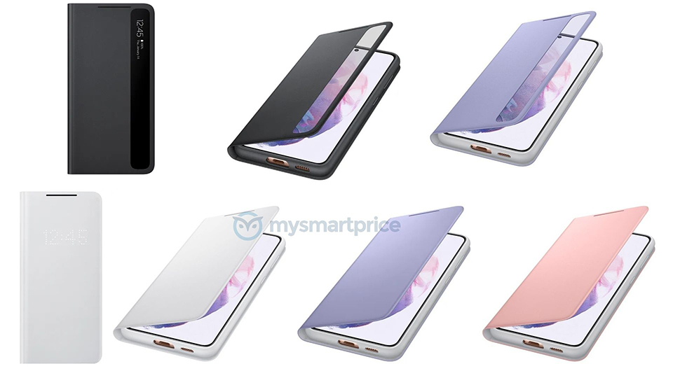 Đây là cái nhìn đầu tiên về loạt ốp lưng chính thức của dòng Galaxy S21
