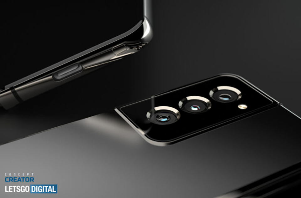 Mãn nhãn trước ý tưởng Galaxy Z Fold 3 với camera selfie ẩn dưới màn ...