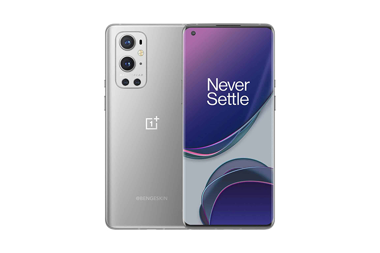 Lộ ảnh render sắc nét của “kẻ hủy diệt” mới - OnePlus 9 Pro