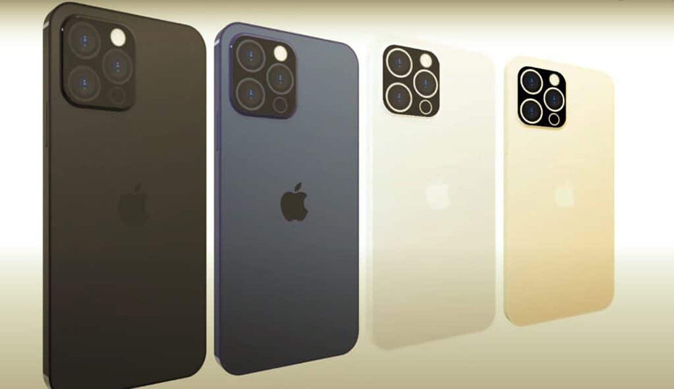 iPhone 13 Pro lộ diện tuyệt đẹp trong concept mới: Notch nhỏ gọn hơn ...