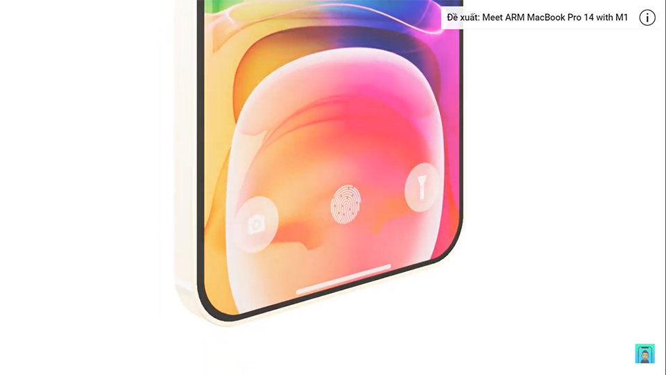 iPhone 13 Pro lộ diện tuyệt đẹp trong concept mới: Notch nhỏ gọn hơn ...