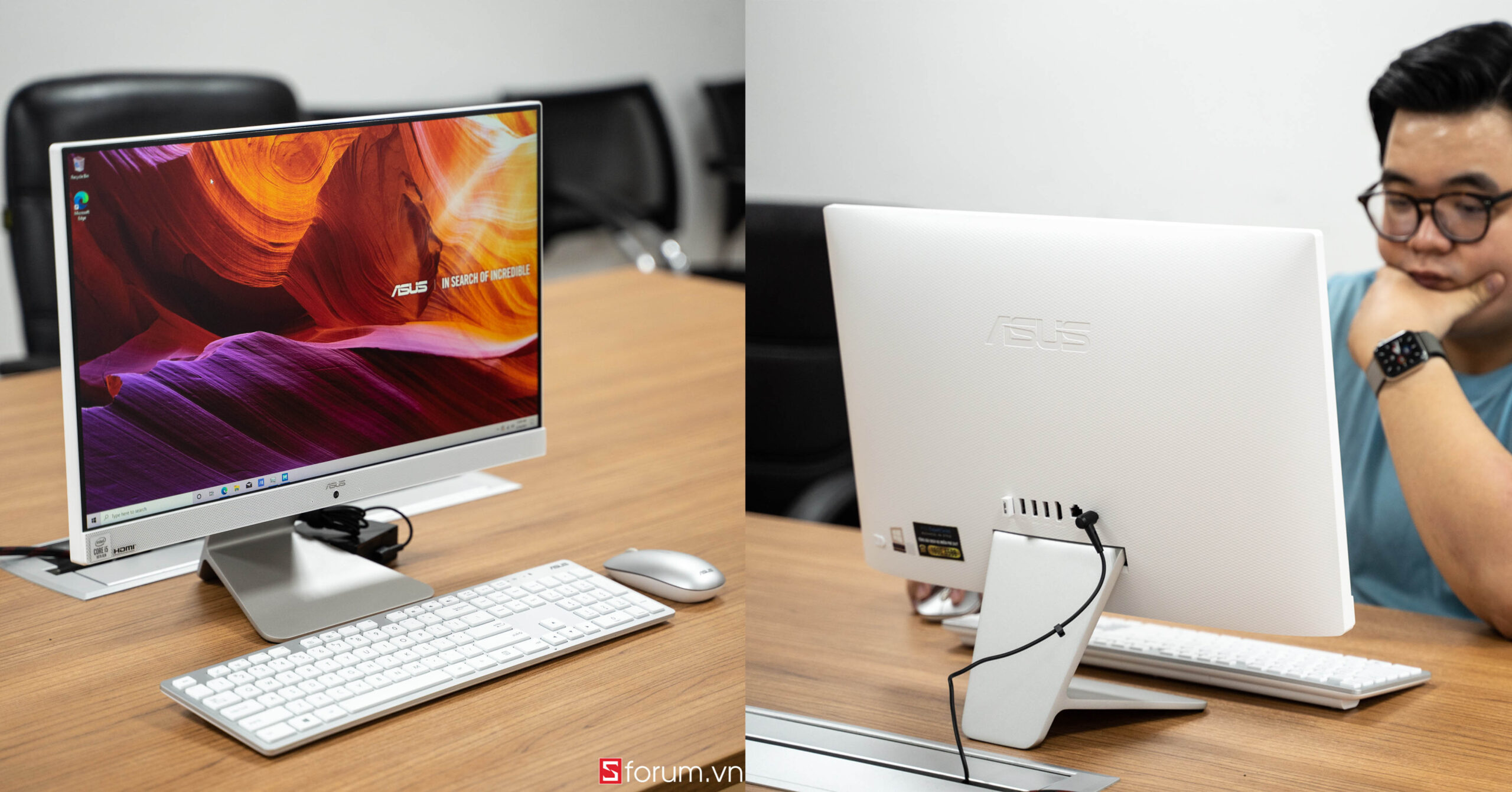 Máy tính AIO ASUS V222FAK - Giải pháp tinh gọn, hiệu suất cao cho doanh ...