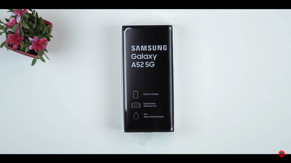 [Video] Mở hộp Galaxy A52 5G: Chip Snapdragon 750G, màn hình 90Hz ...