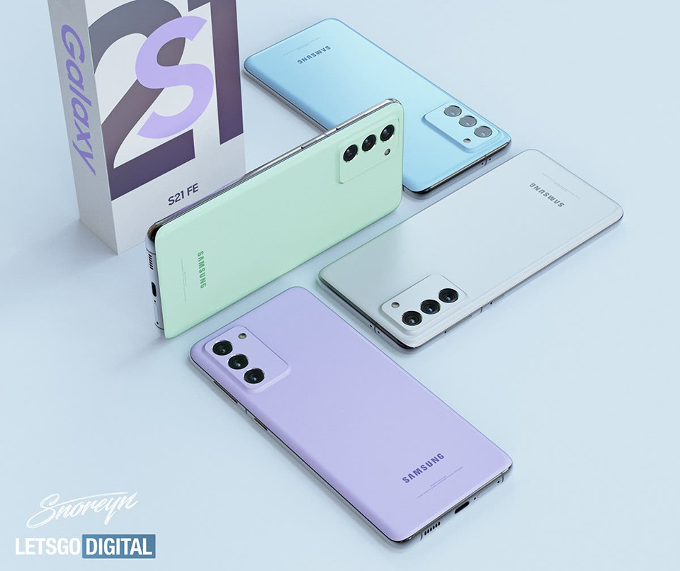 Galaxy S21 FE lộ diện với thiết kế đẹp mãn nhãn trong concept mới, nhìn ...