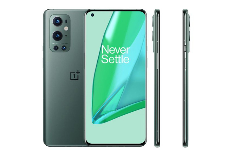 OnePlus 9 series lộ ảnh render chất lượng cao trước khi ra mắt