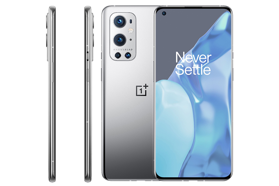OnePlus 9 series lộ ảnh render chất lượng cao trước khi ra mắt