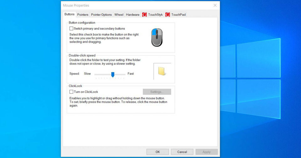 ClickLock chuột là gì và cách tùy biến tính năng này bằng Registry ...