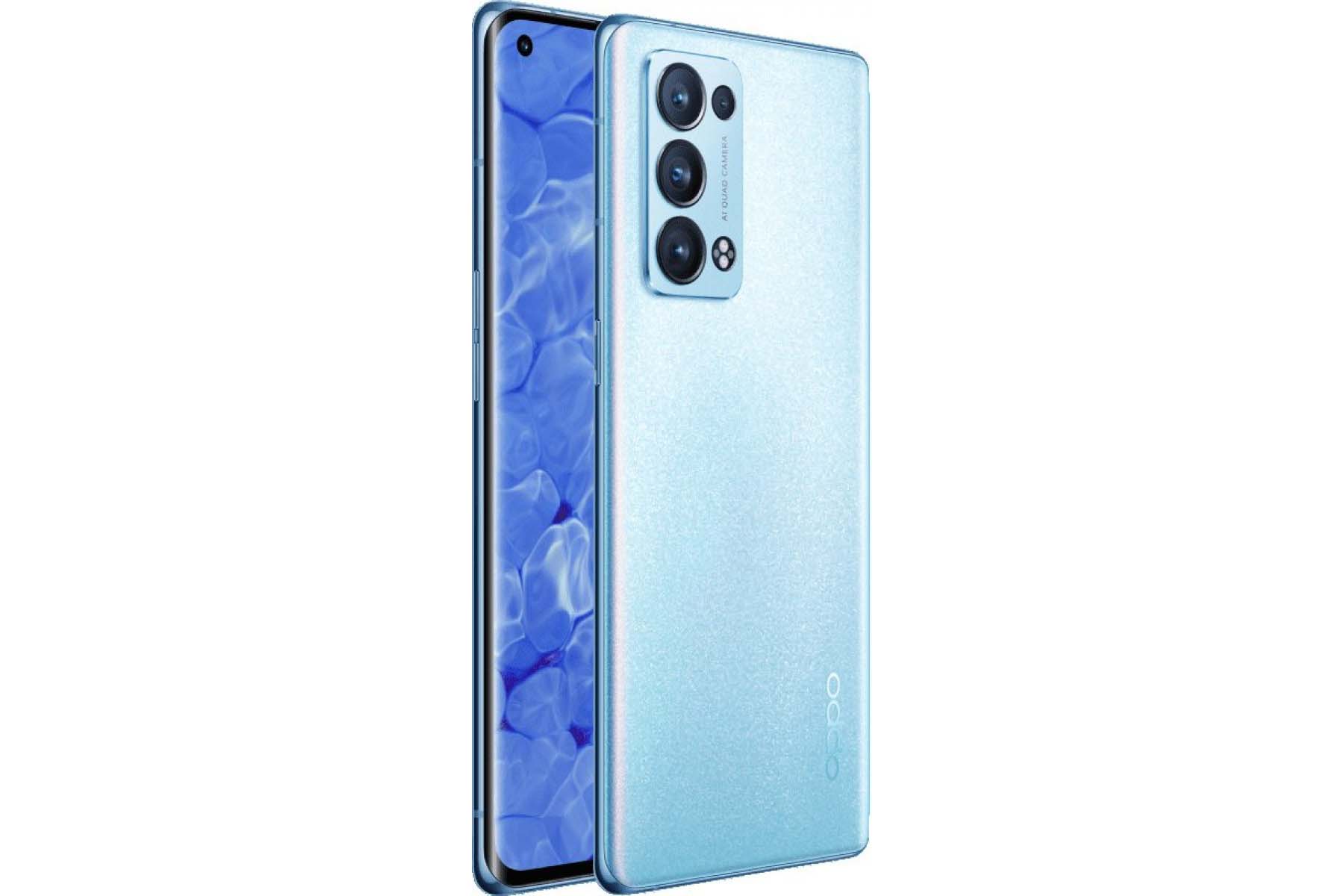 OPPO Reno6 Pro lộ ảnh báo chí chính thức trước giờ “G”