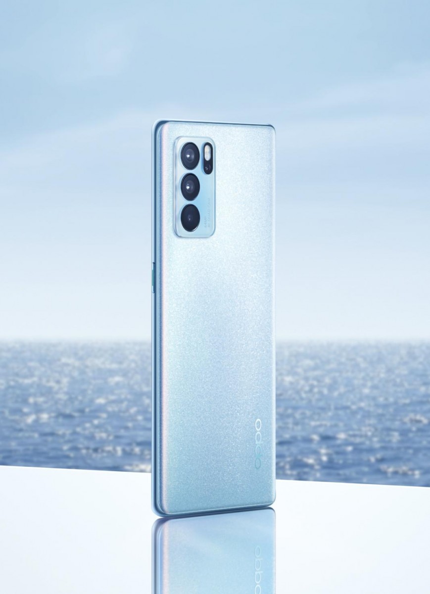 OPPO Reno6 Pro lộ ảnh báo chí chính thức trước giờ “G”