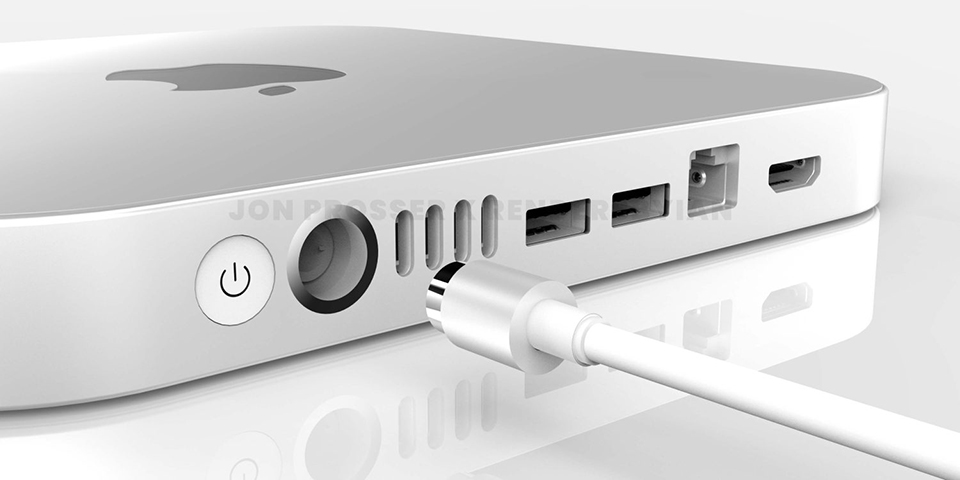 Mac mini M1X sẽ có thiết kế mỏng hơn với phần trên “Plexiglass” và cổng ...