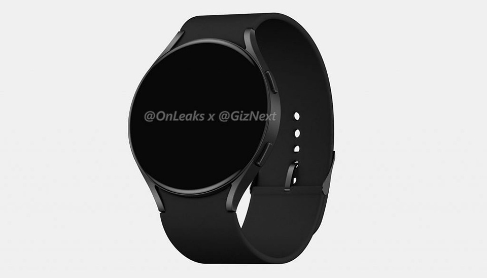 Đây là thiết kế chiếc Samsung Galaxy Watch Active 4 sắp ra mắt?