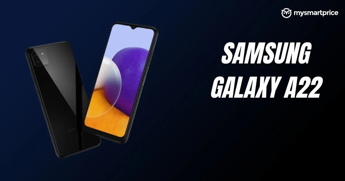 Samsung Galaxy A22 4G xuất hiện trên trang web Samsung Nga