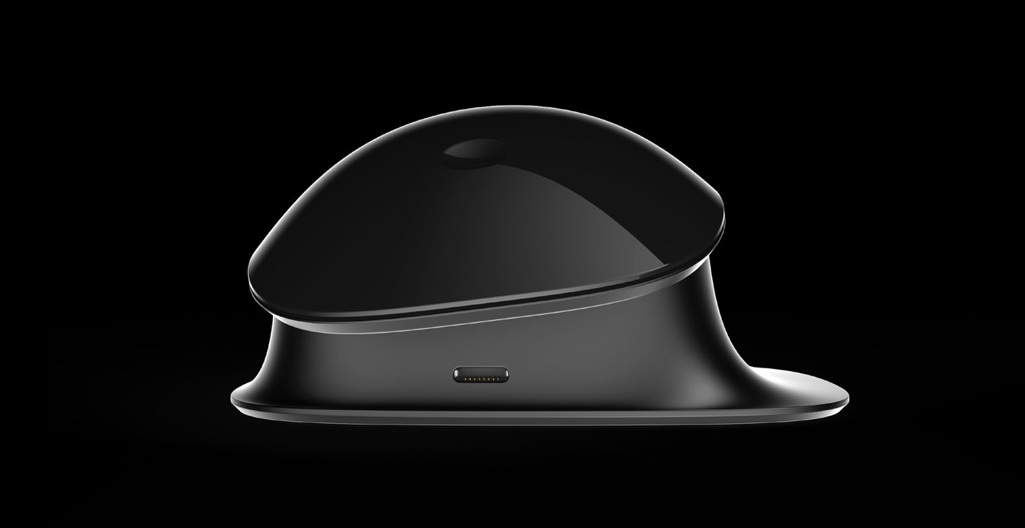 Tròn mắt trước concept Apple Pro Mouse với thiết kế có thể đảo ngược ...