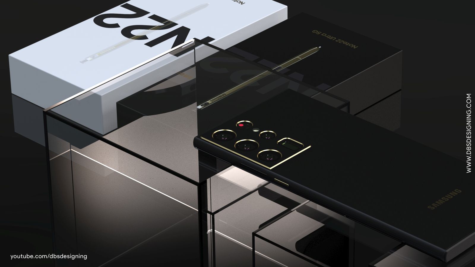 Nếu Galaxy Note 22 Ultra xuất hiện với thiết kế đẹp mãn nhãn như này ...