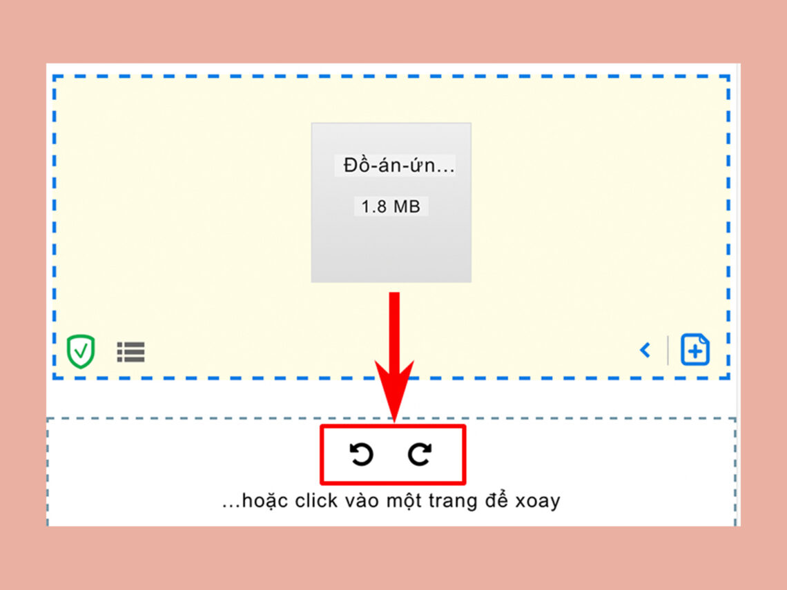 Hướng dẫn cách xoay file PDF online đơn giản hiệu quả nhất