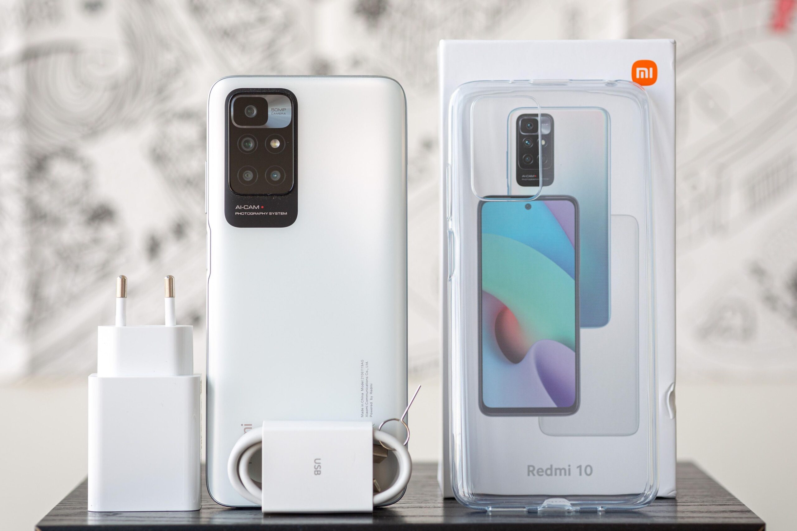 Cận cảnh Redmi 10: Thiết kế ổn, camera 50 "chấm", Helio G88, pin ...