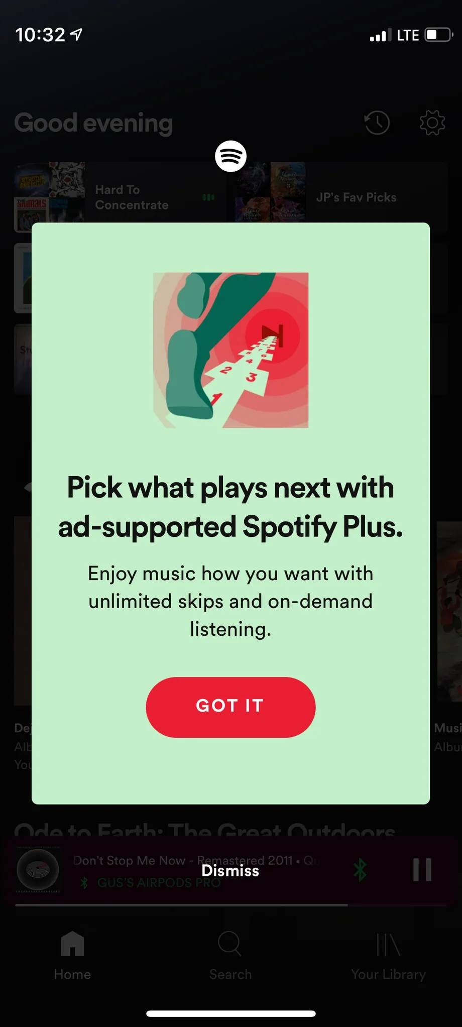Spotify đang thử nghiệm gói Plus: Chuyển bài không giới hạn, giá bằng 1 ...