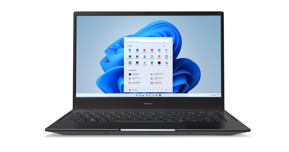 Nokia PureBook S14 chạy Windows 11, CPU Intel i5 thế hệ 11, nặng 1.1Kg ...