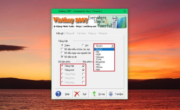 Vietkey là gì? Cách tải, sử dụng Vietkey 2007, 2000 trên PC