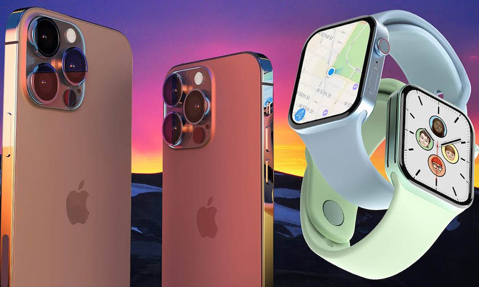 iPhone 13 và Apple Watch 7: 4 thông tin rò rỉ nóng hổi mới