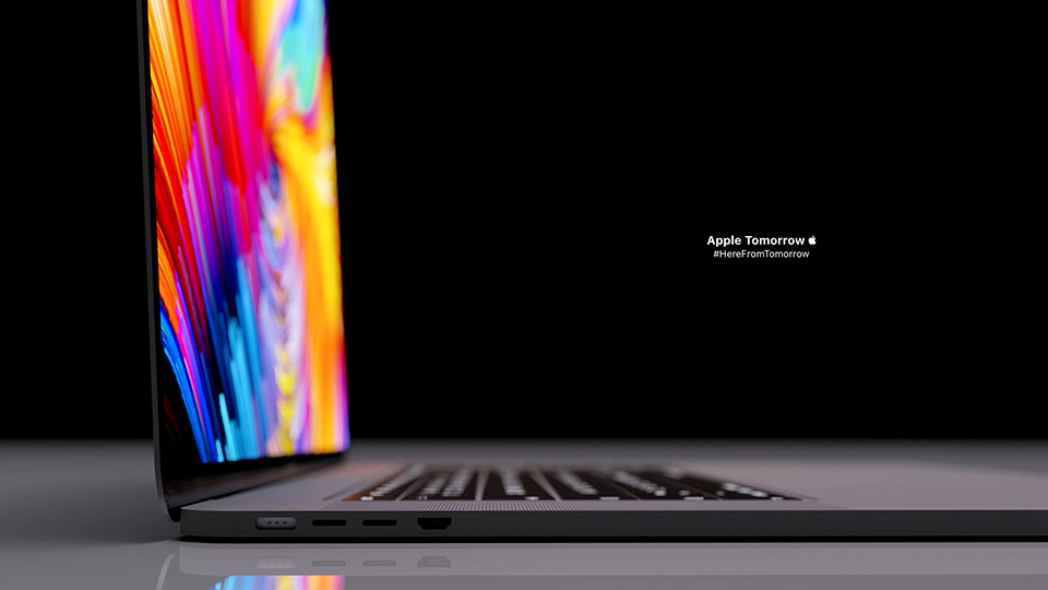MacBook Pro 2021 lộ diện tuyệt đẹp trong loạt ảnh render mới với viền ...