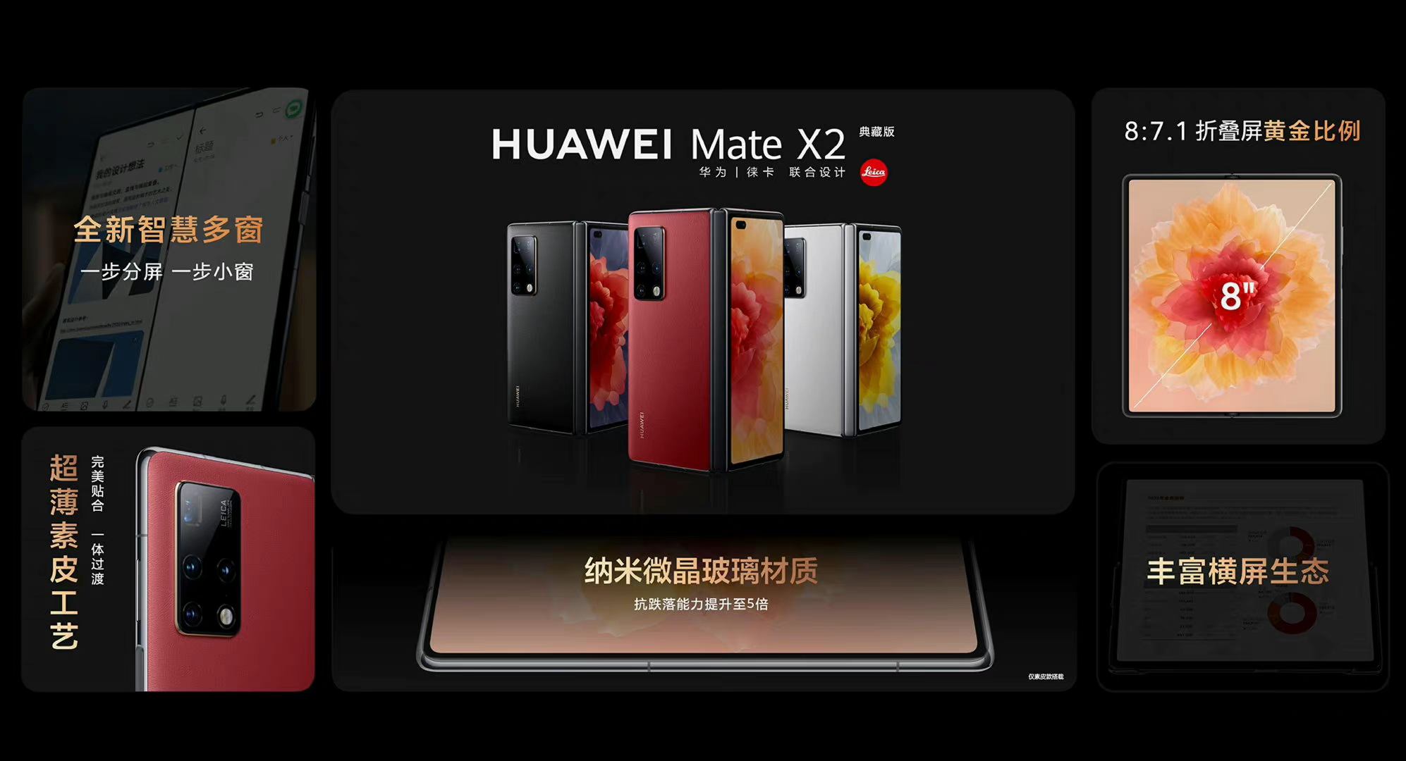 Huawei ra mắt Mate X2 phiên bản dành cho người sưu tầm với giá bán cực cao