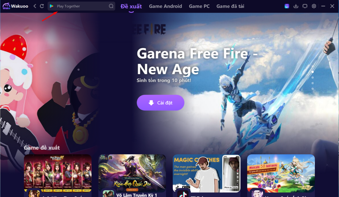 Hướng dẫn chi tiết cách chat voice nhóm khi chơi Play Together trên PC ...