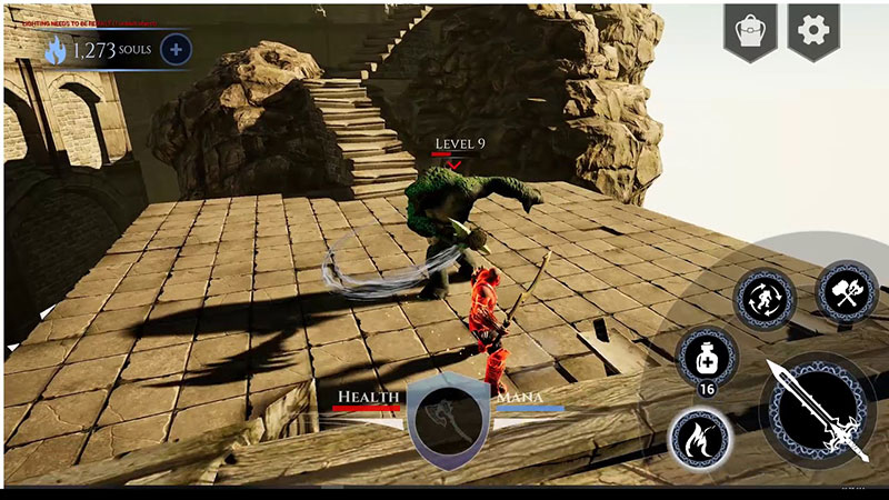 Top game "báng bổ thần linh" hay nhất trên mobile