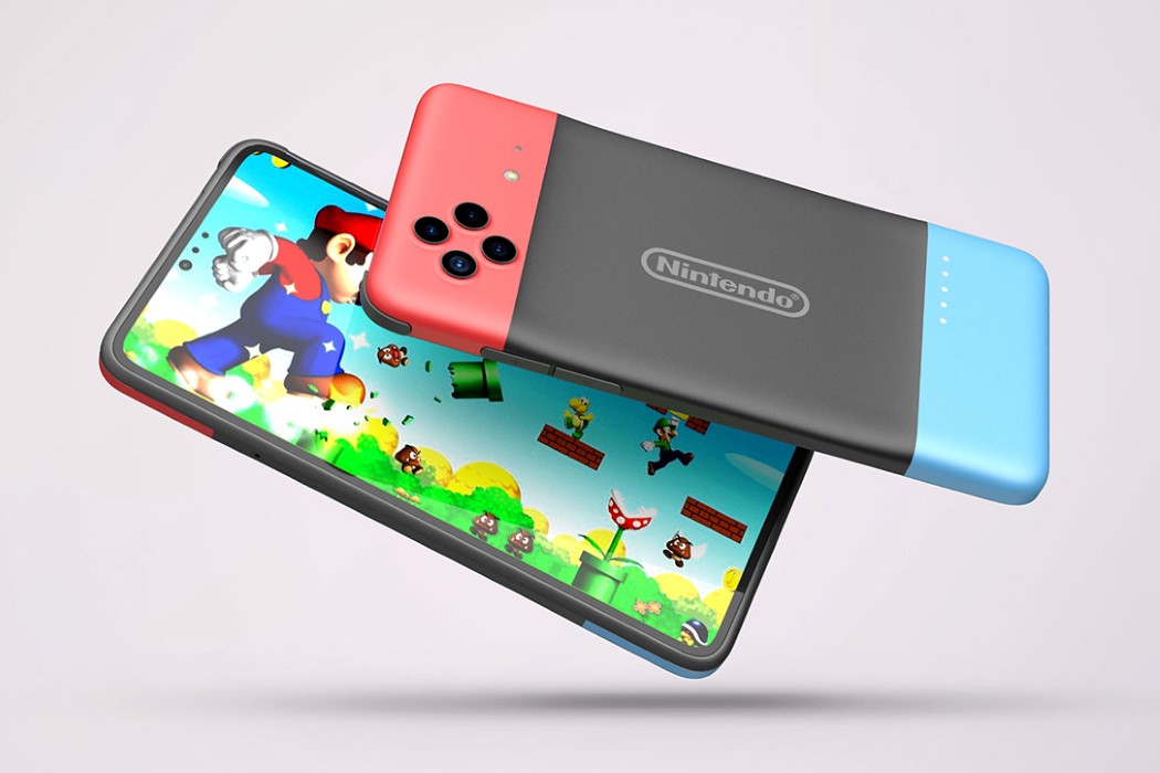 Điện thoại chơi game mang thương hiệu Nintendo sẽ sớm được ra mắt trong ...