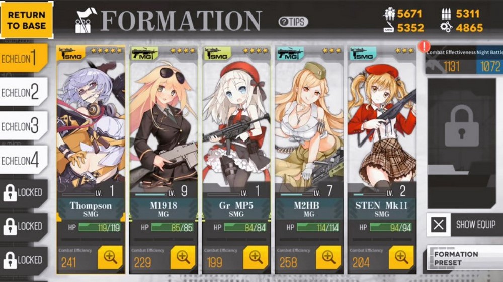 Girls' Frontline: Sát cánh cùng Waifu - Xông pha nơi tiền tuyến Sforum