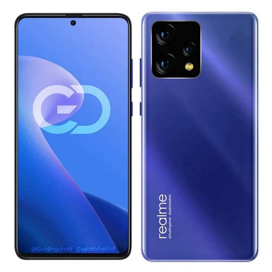 Thiết kế của Realme 9 Pro được rò rỉ thông qua bản vẽ mới nhất