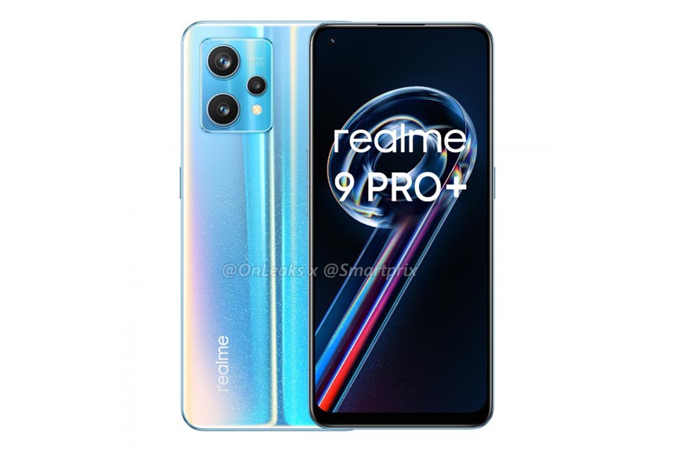 Realme 9 Pro và Realme 9 Pro+ lộ ảnh render với 3 tùy chọn màu ấn tượng