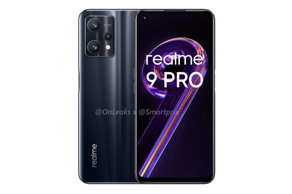 Realme 9 Pro và Realme 9 Pro+ lộ ảnh render với 3 tùy chọn màu ấn tượng