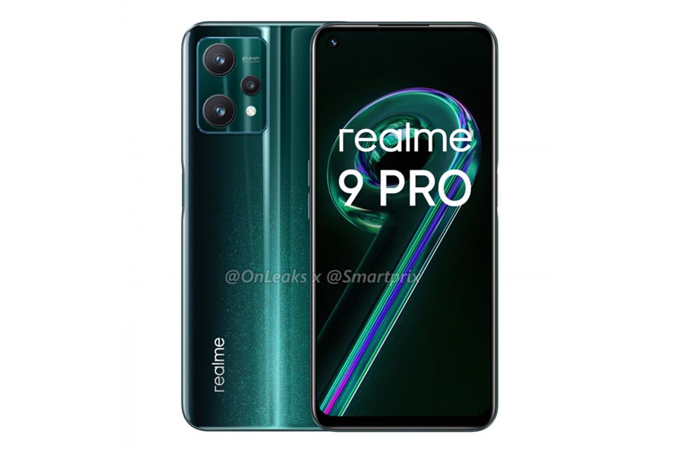 Realme 9 Pro và Realme 9 Pro+ lộ ảnh render với 3 tùy chọn màu ấn tượng