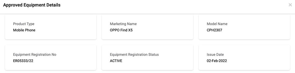 OPPO Find X5, Find X5 Pro vừa đạt chứng nhận TRDA, xác nhận có camera ...