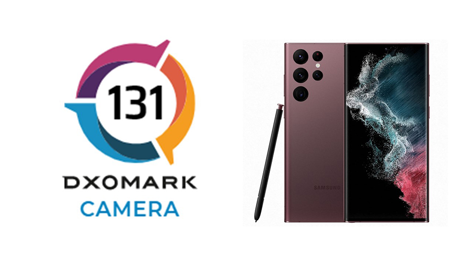 Đã có điểm số camera từ DxOMark của Galaxy S22 Ultra