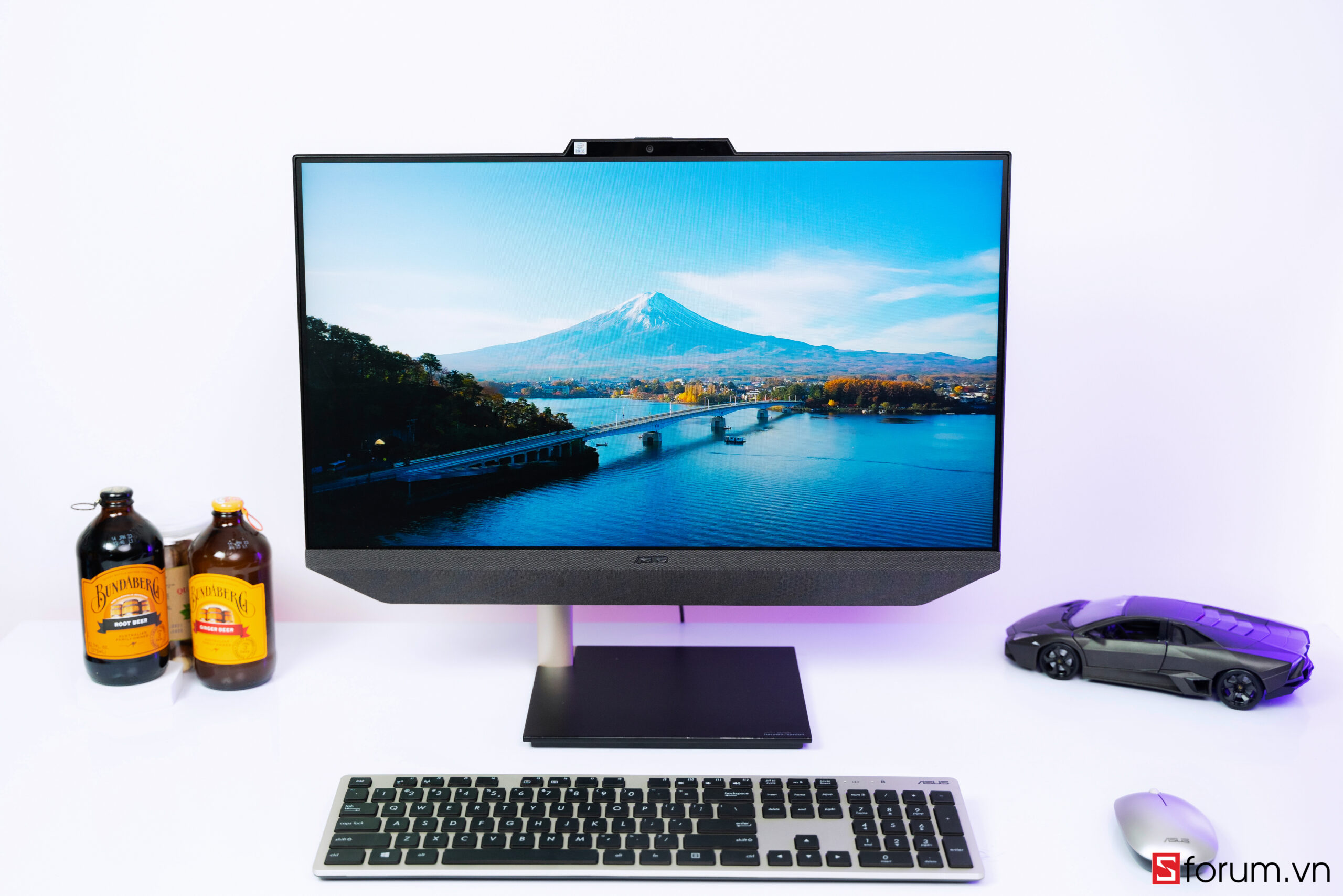 Trên tay và trải nghiệm nhanh ASUS Zen AiO 24: Màn hình 23.8 inch 100% ...