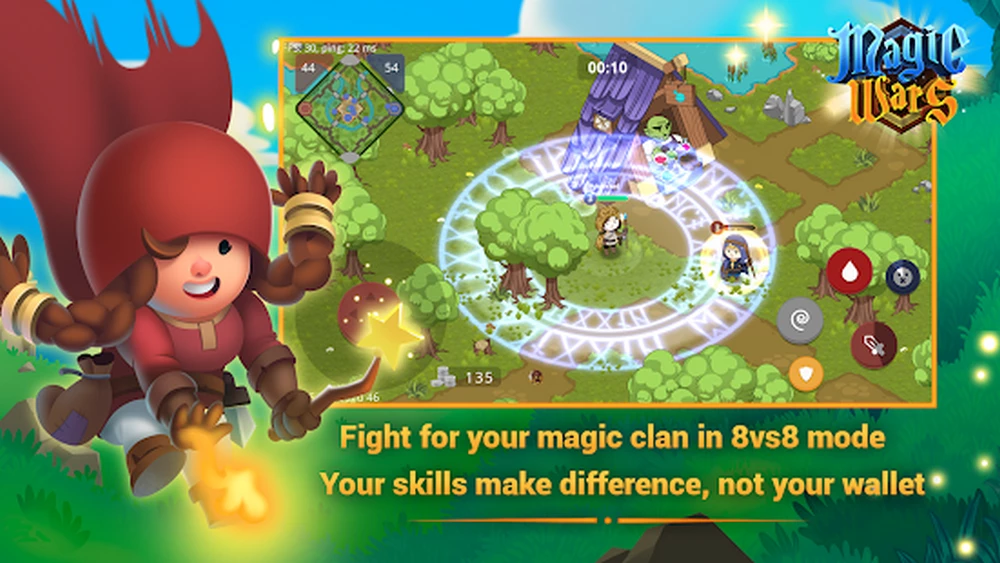 Magic Wars Wizards Battle: Trận chiến của các pháp sư vĩ đại Sforum