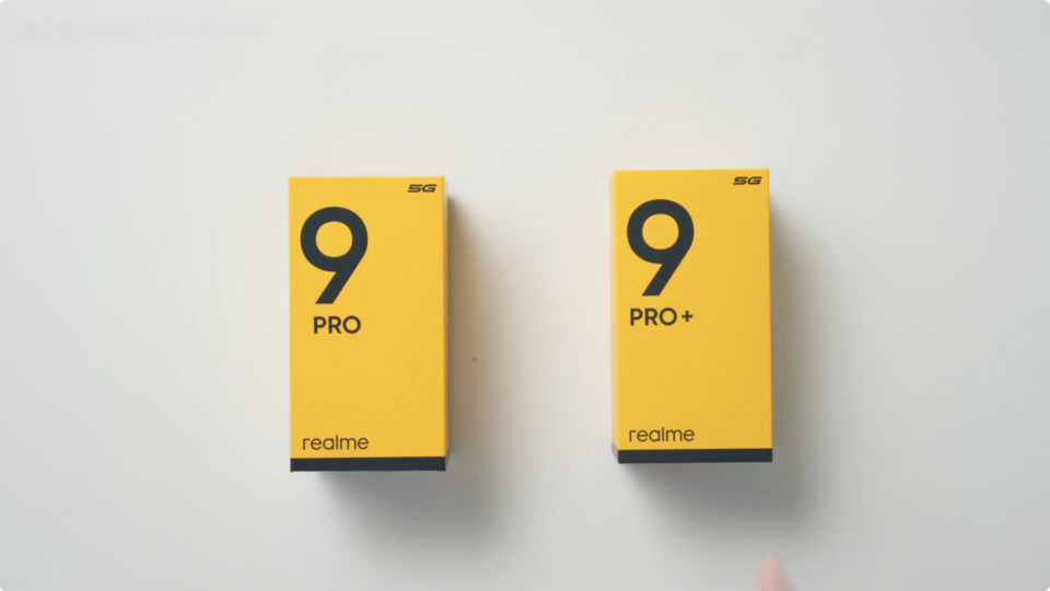[Video] Mở hộp Realme 9 Pro và Realme 9 Pro+ trước ngày ra mắt