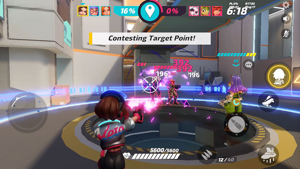 Top game giống Overwatch hay nhất trên mobile