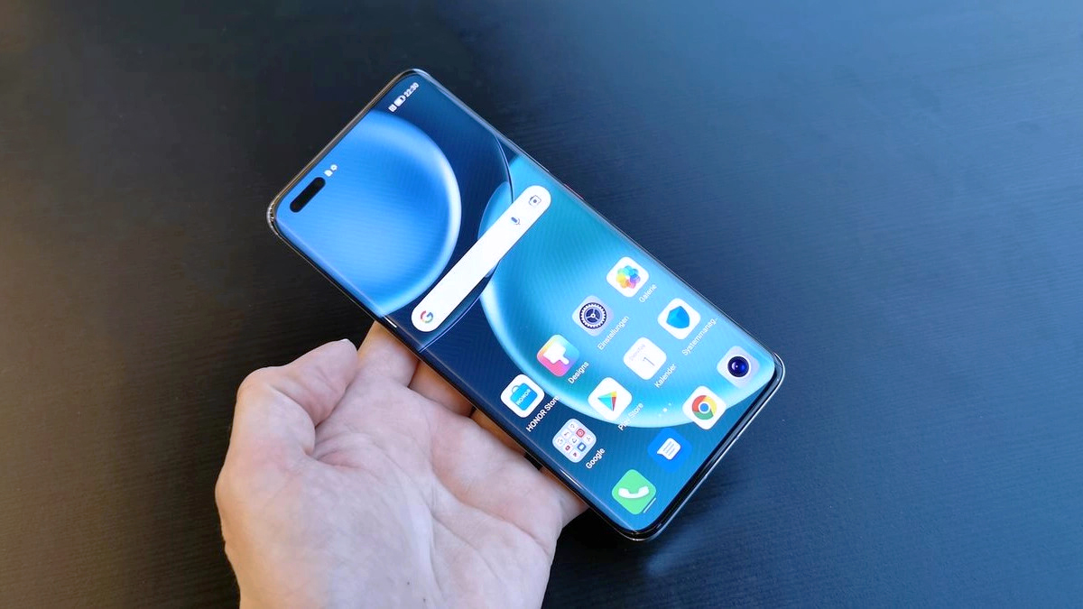 Trên tay HONOR Magic4 Pro: Mặt sau giống Nokia, camera selfie kép, Snapdragon 8 Gen 1, sạc không ...