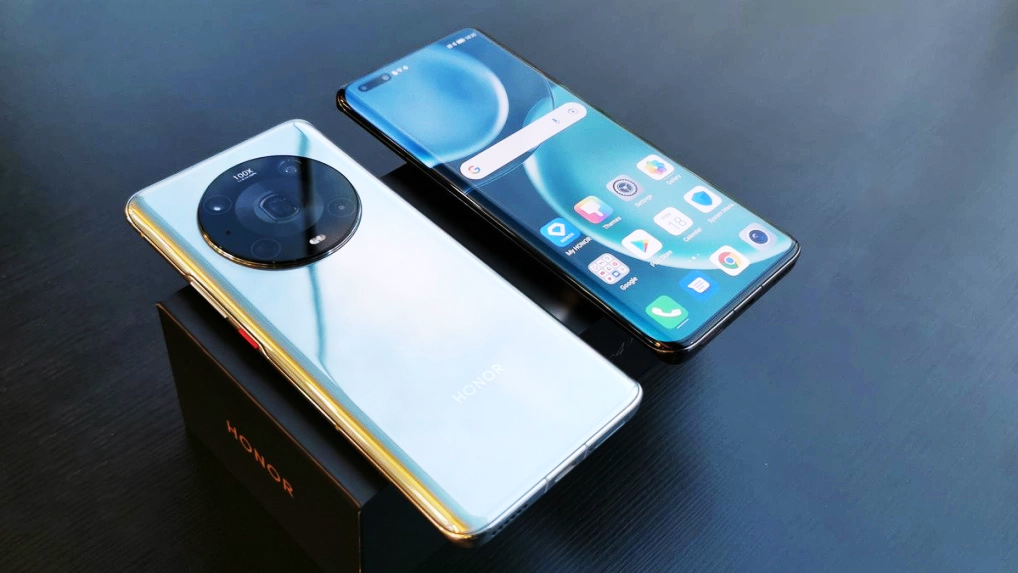Trên tay HONOR Magic4 Pro: Mặt sau giống Nokia, camera selfie kép, Snapdragon 8 Gen 1, sạc không ...