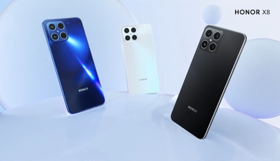 HONOR X8 ra mắt: Màn hình 90Hz, Snapdargon 680, camera 64MP