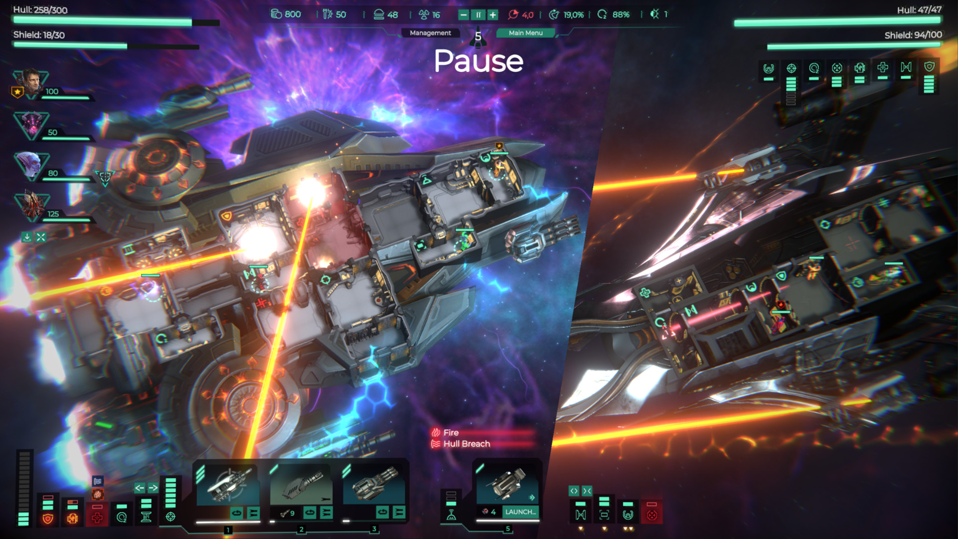 Trigon: Space Story mở cánh cửa thiên hà huyền bí trước mắt game thủ