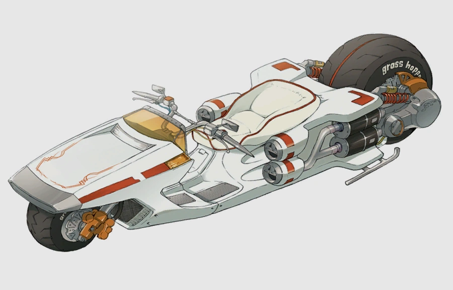 5 chiếc mô tô ngầu nhất trong game có thể cuốn hút mọi người chơi