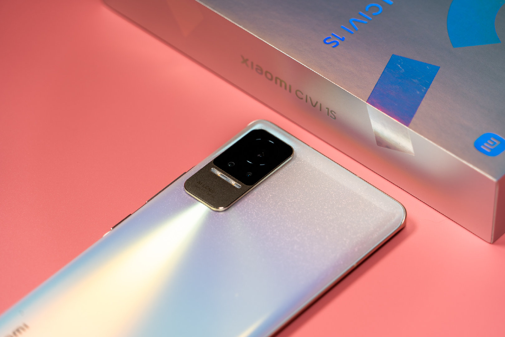 Cận cảnh Xiaomi Civi 1S: Smartphone thiết kế đẹp, camera selfie cực "ảo ...